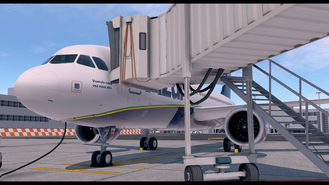 AS FCOM SAYS - MEL ITEM - VCP - BEL - AZU4106 with A320-251N (26K ...