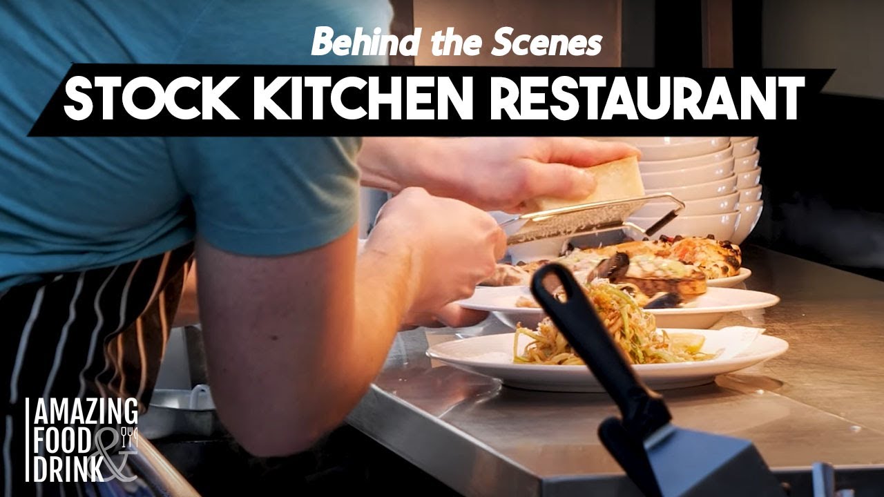 Stock Kitchen & Bar | Stock Kitchen Belfast | Danny Millar | Behind the ...