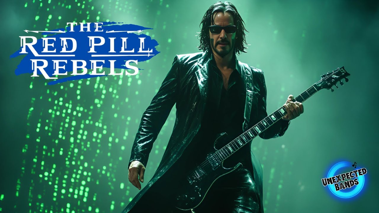Matrix Rock Revolution: "The Red Pill Rebels" on Stage - YouTube