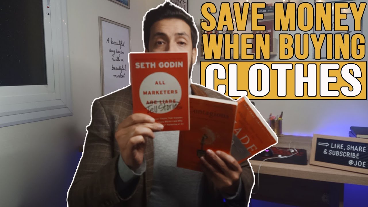 🛒 5 Ways to Save Money on Clothes | Spend less money but remain ...