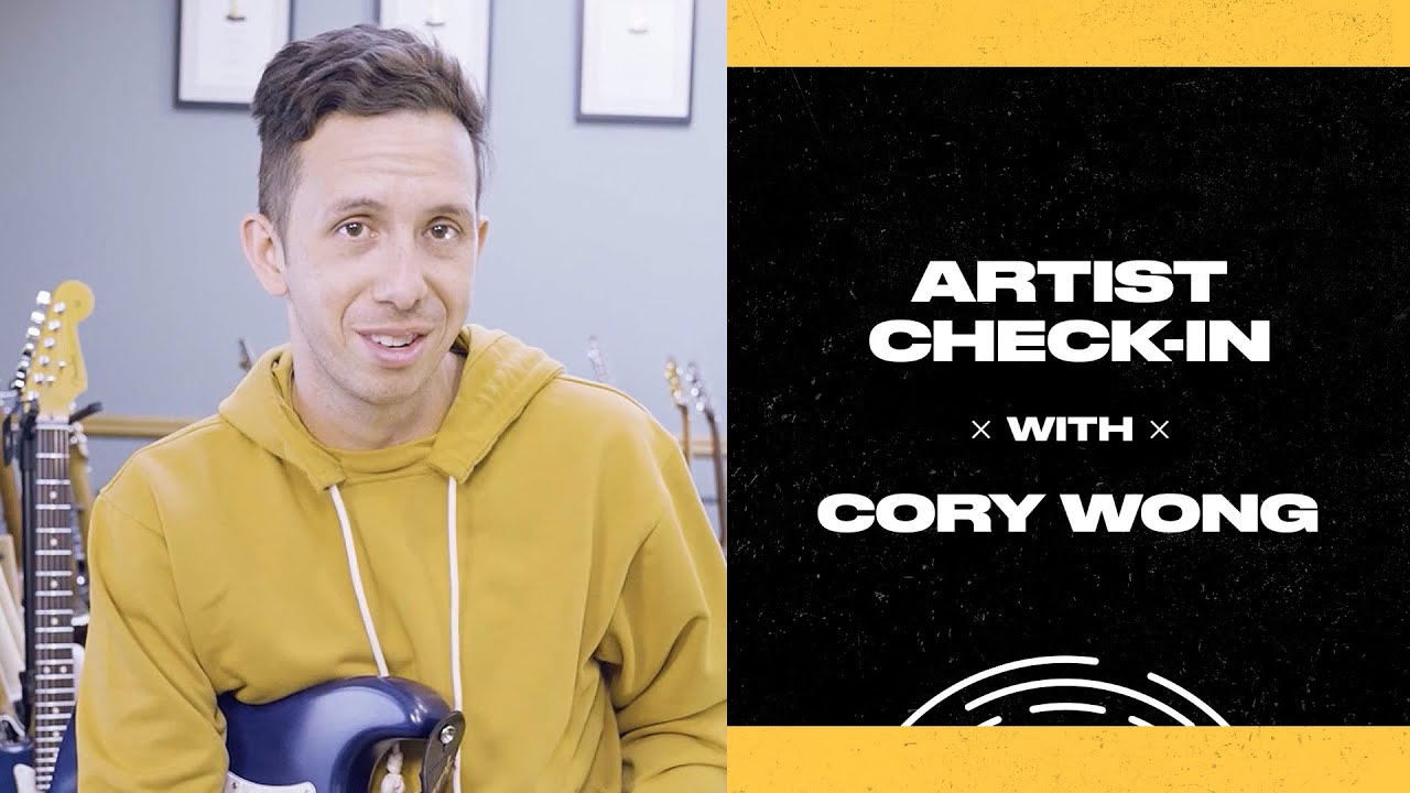 Finding Your Signature Sound with Cory Wong | Fender Artist Check-In ...