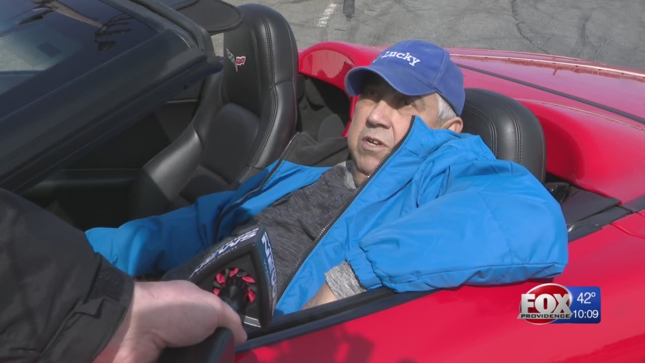 Fall River man receives ride of a lifetime - YouTube