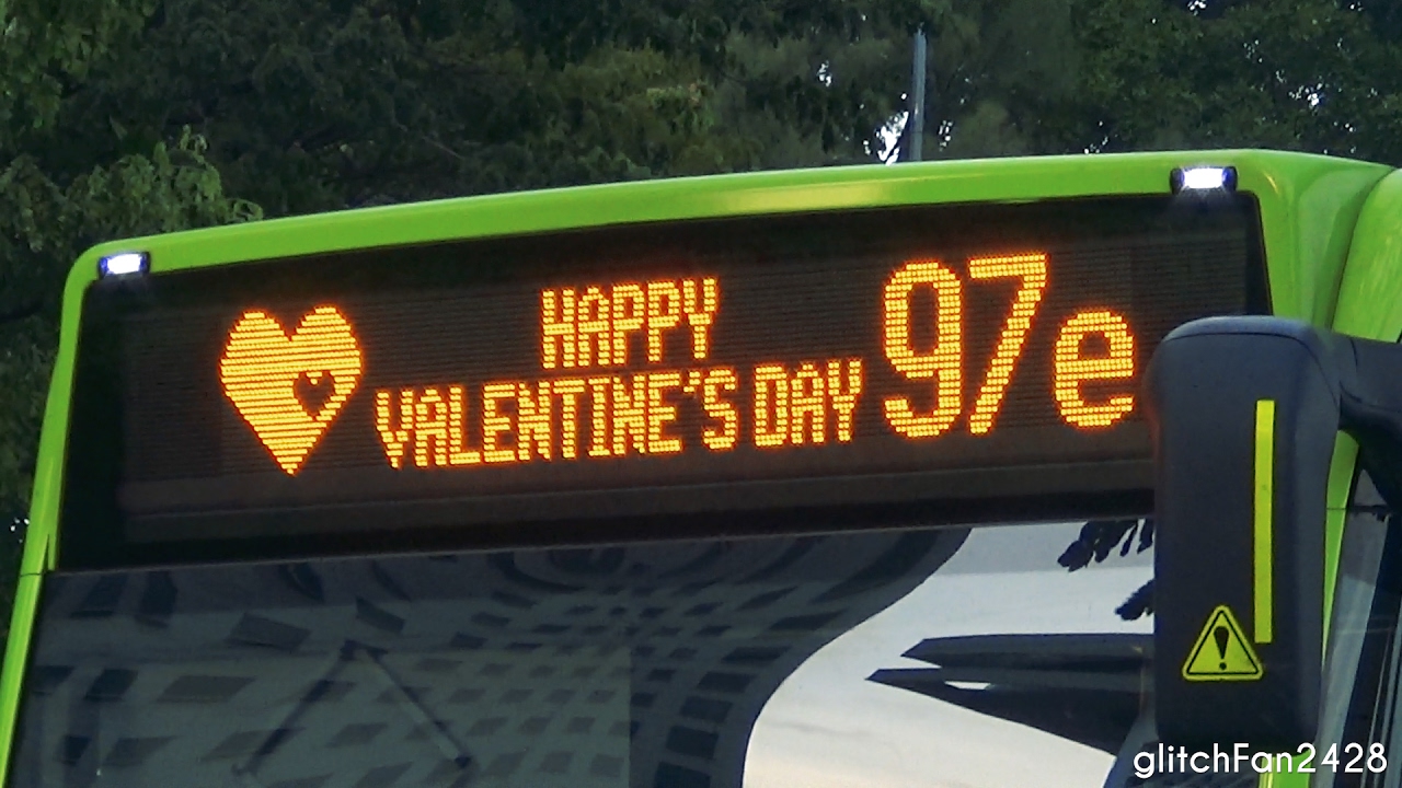 [TTS] Happy Valentine's Day - LAWO EDS - Mercedes Benz Citaro - SG1003Z ...