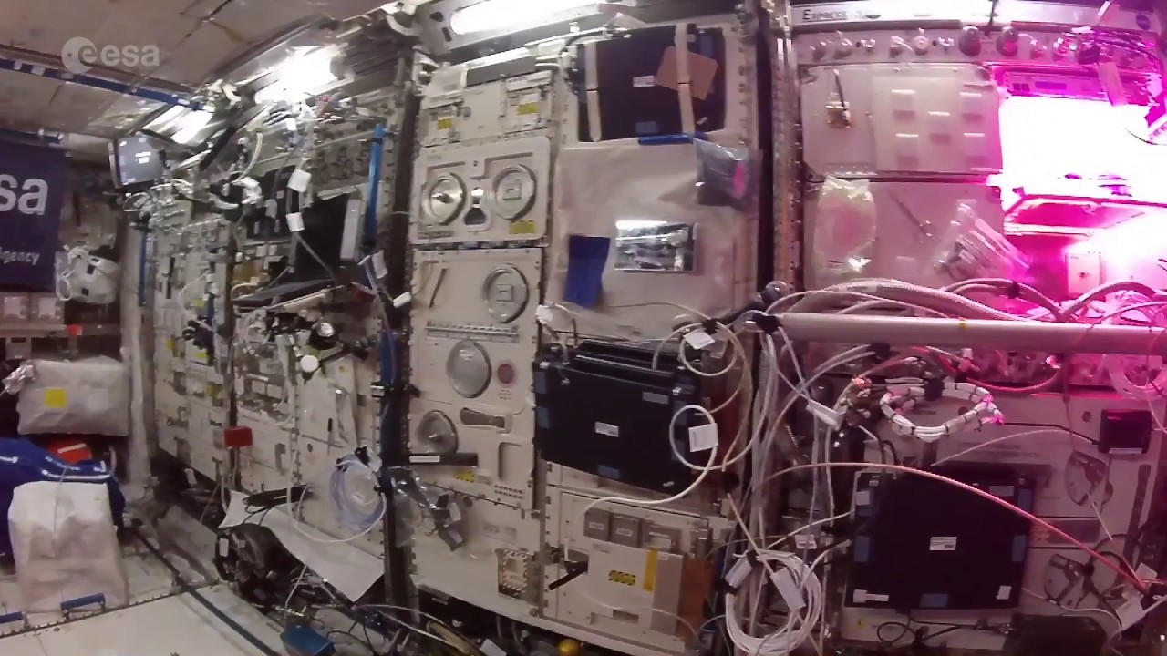 Tour of the Columbus laboratory - YouTube