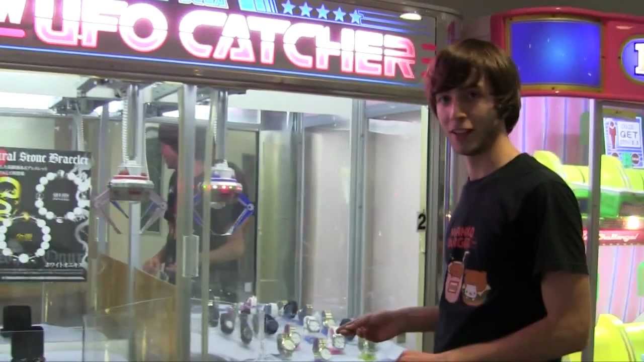 Osaka Escapade #6 - Claw Machine Pwnage - YouTube