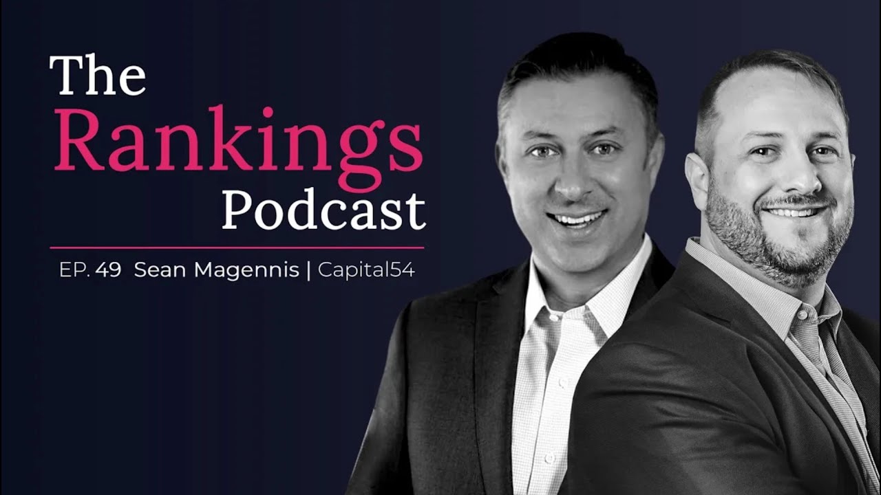 Ep. 49: Sean Magennis, Capital54 — Entrepreneurship At Scale & The ...