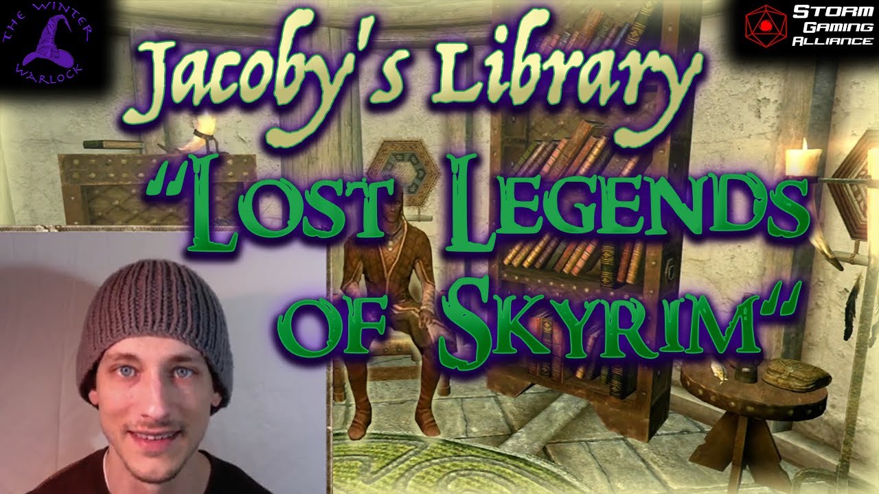 Lost Legends of Skyrim-Jacoby's Library [Skyrim] #skyrim # ...