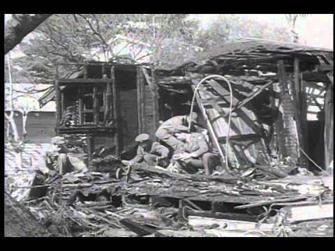 F-86 Sabre Jet Crash in Los Angeles - YouTube