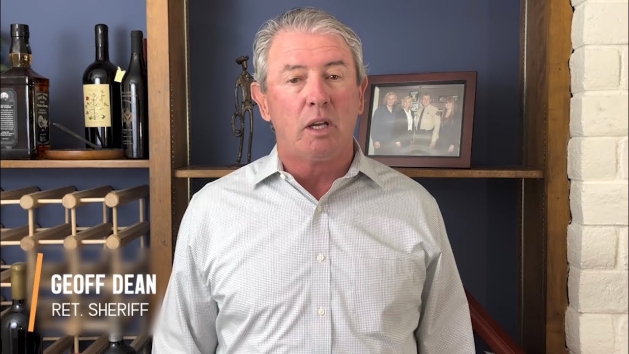 Retired Sheriff of Ventura County, Geoff Dean - YouTube