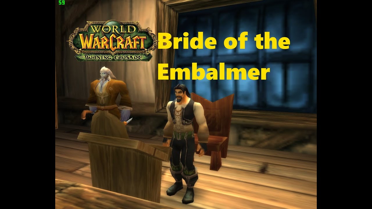 World of Warcraft. Quests - Bride of the Embalmer - YouTube