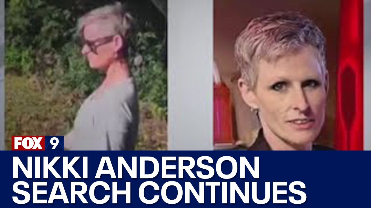 Missing person Nikki Anderson update provided by authorities - YouTube