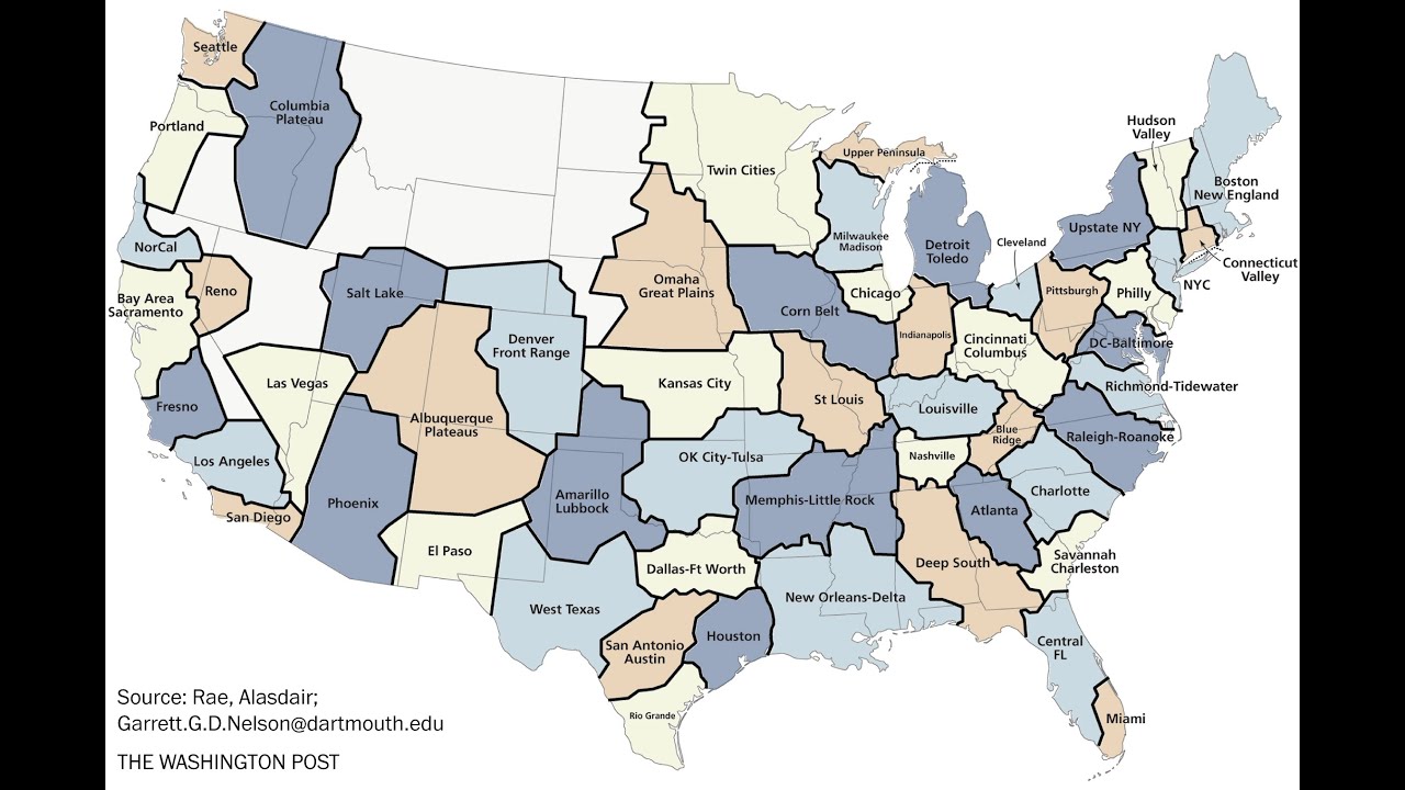 Redrawing U.S State Borders [cursed] - YouTube