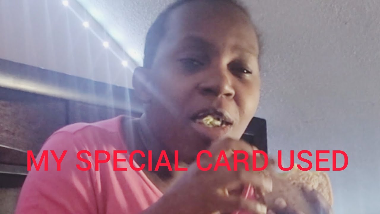 I USED MY SPECIAL CARD GIVEN TO ME BY THE KIDS #happysunday #giftideas ...