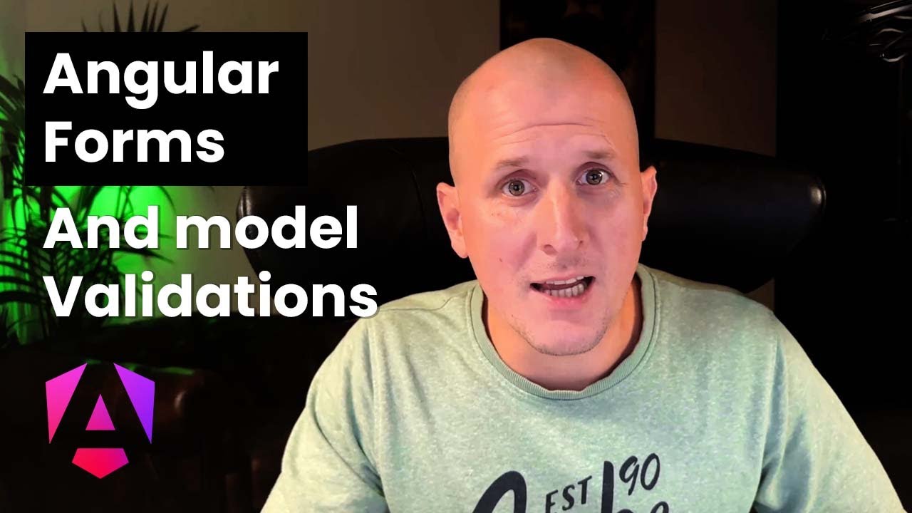 Get Extremely Productive With Angular Forms And Model Validations Youtube 3815