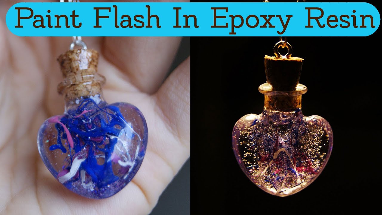 Magic Pendant Resin DIY - YouTube