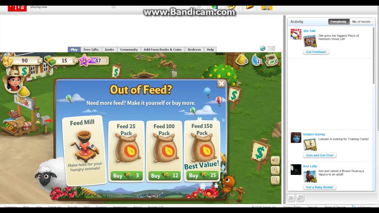 Farmville 2 zynga Ep1!! - YouTube