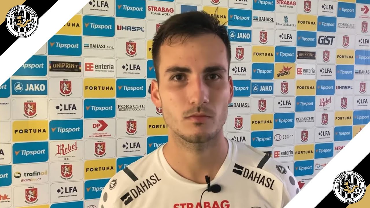 Filip Kubala po porážce s Pardubicemi - YouTube
