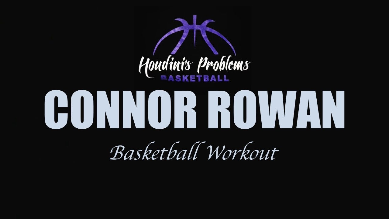 Connor Rowan Basketball Workout - YouTube