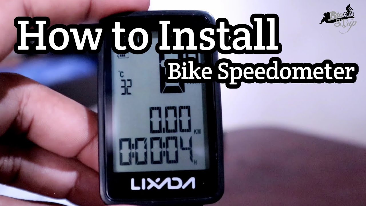 Speedometer Murah LIXADA | How To Install - YouTube