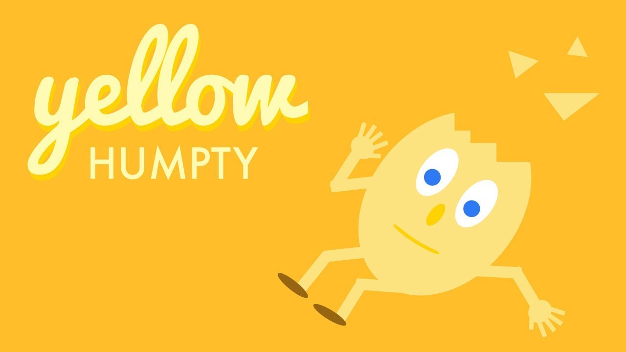 YELLOW Humpty by Anivision TV | #humptydumpty #humpty #dumpty #song ...