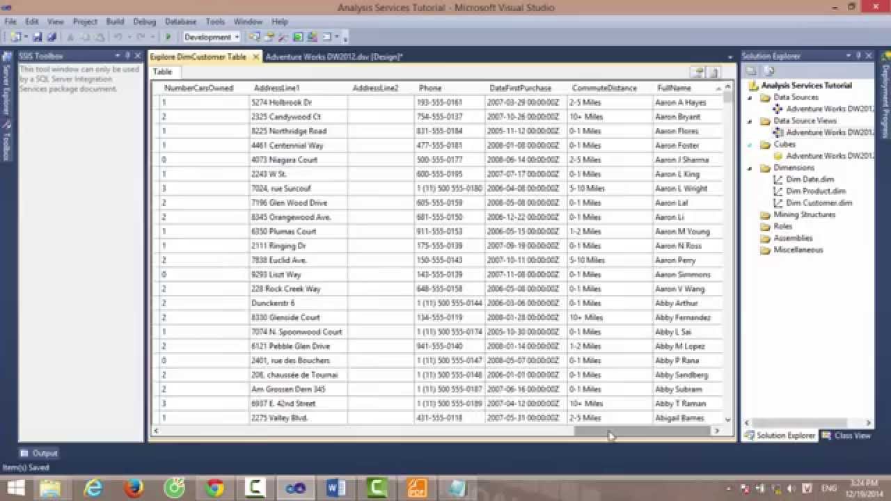 Basic Olap Lesson 03 - YouTube