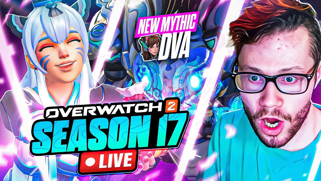 DRIVES ARE LIVE NOW! BIG OVERWATCH SEASON 18 NEWS TODAY AT GAMESCOM! - YouTube