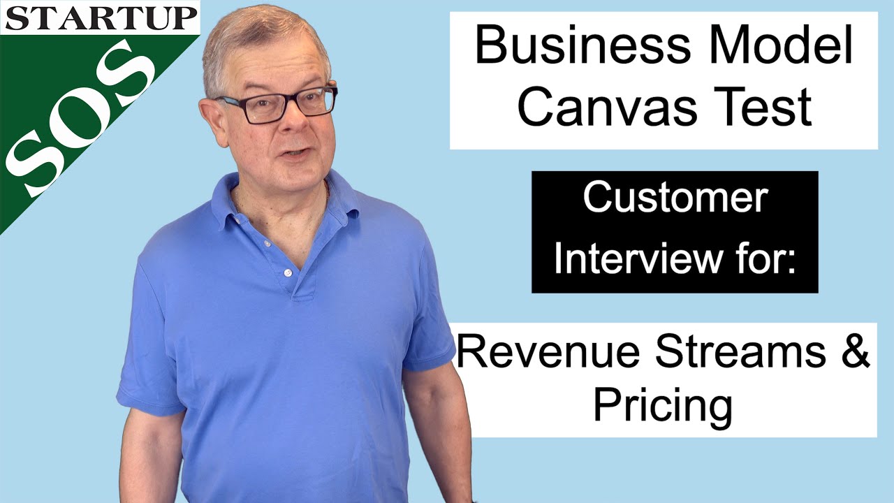 Business Model Canvas Test: Customer Interview questions for Revenue ...