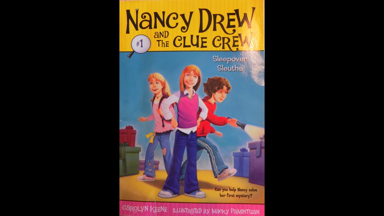 Nancy Drew and the Clue Crew: Sleepover Sleuths chapter 8 - YouTube