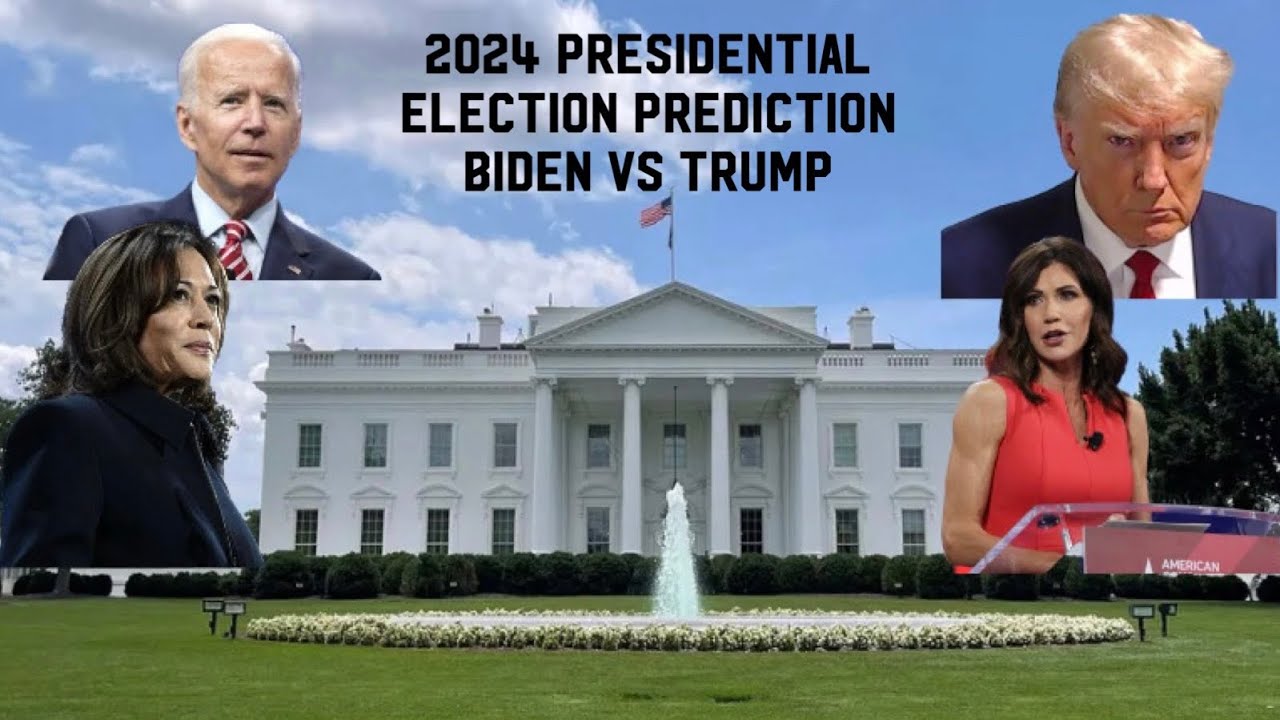 2024 Presidential Election Prediction Biden vs Trump rematch Part 3 ...