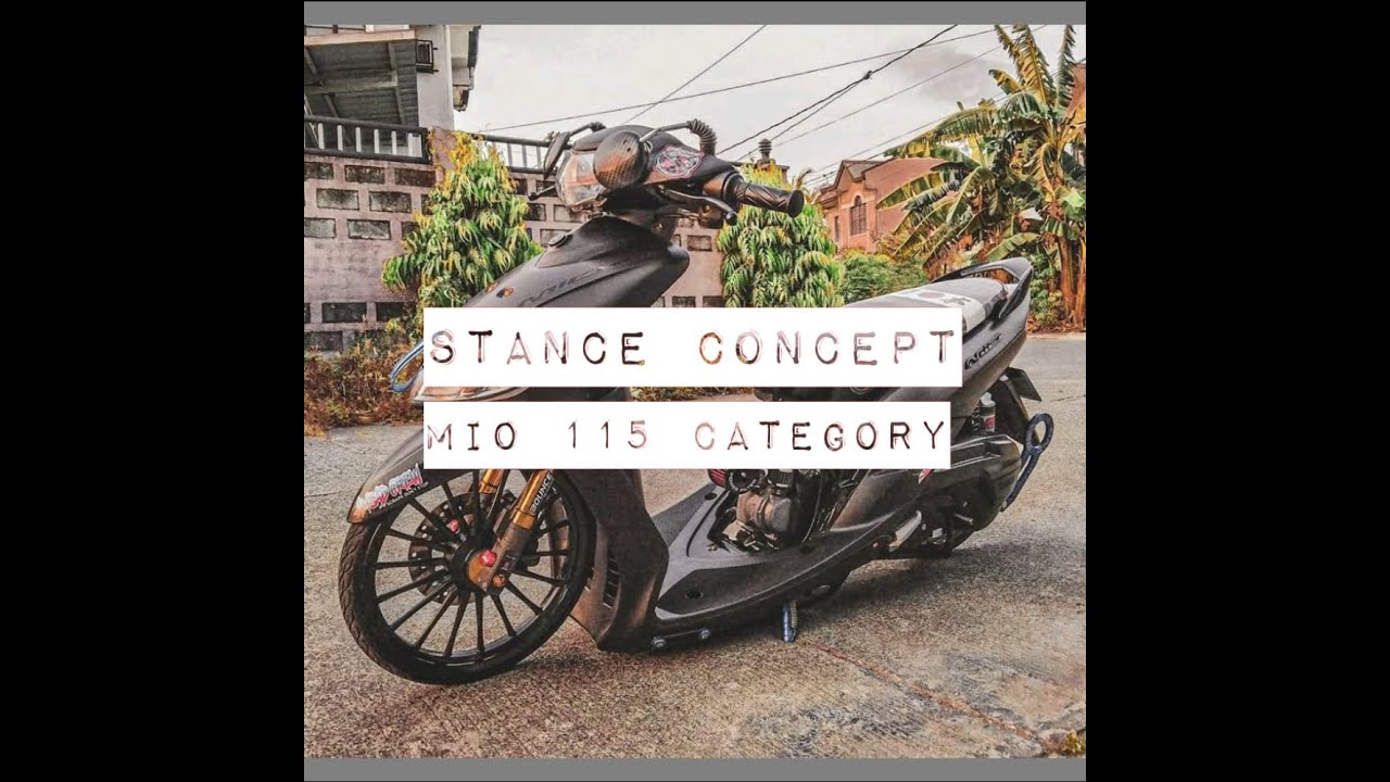 Stance Concept | Mio 115 Category | Reference for beginners | - YouTube