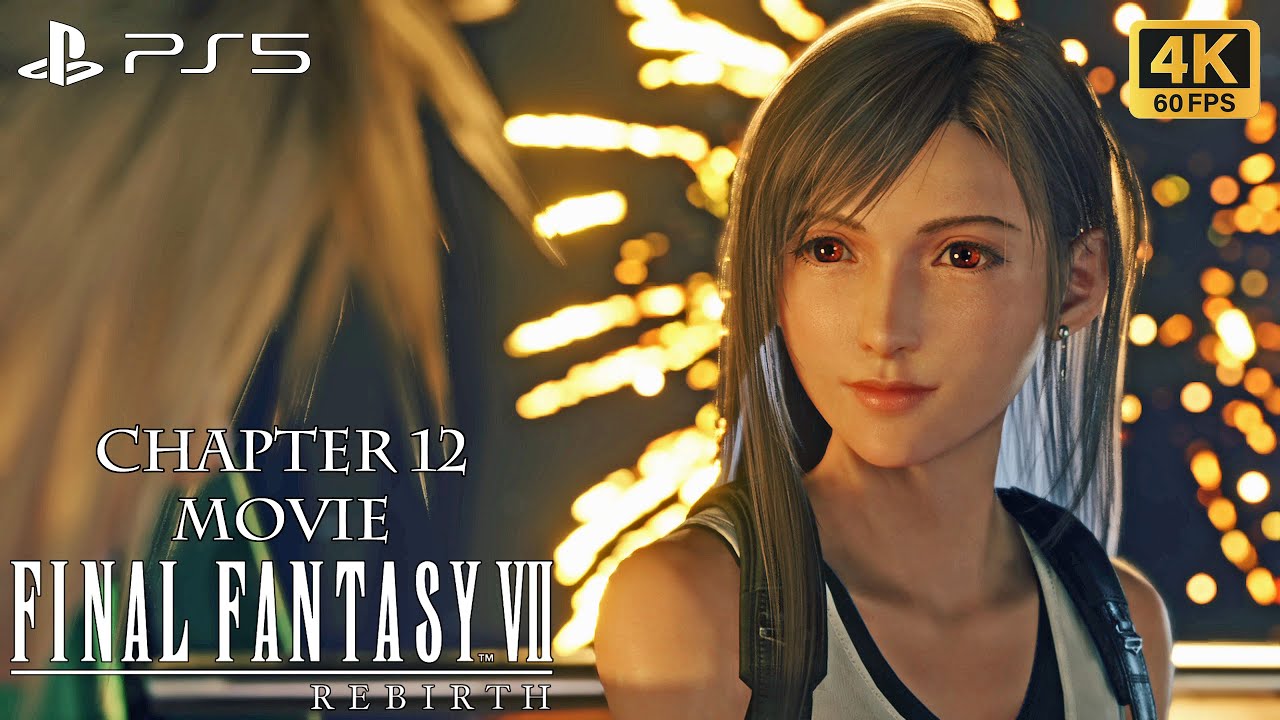 Final Fantasy 7: Rebirth | Chapter 12 Movie (All Cutscenes) - YouTube