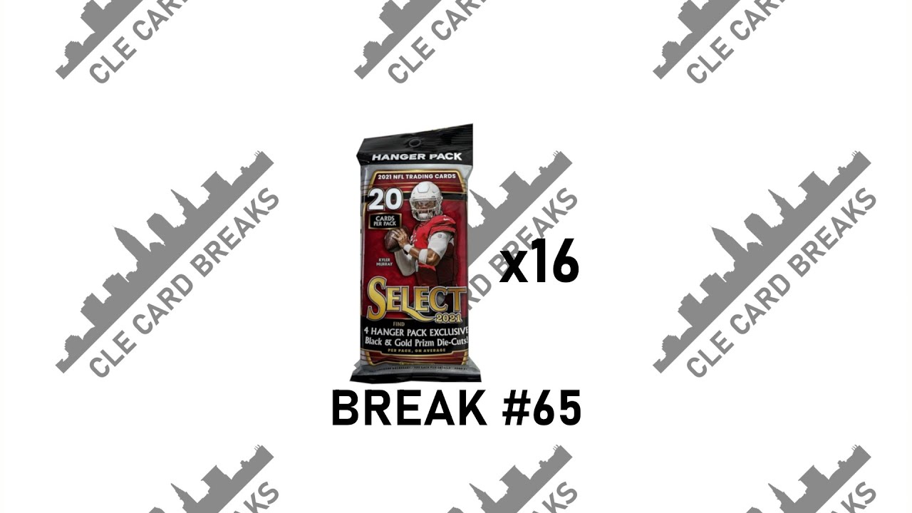 Break #65 - NFL Select Hanger Pack x16 PYT+1 - YouTube