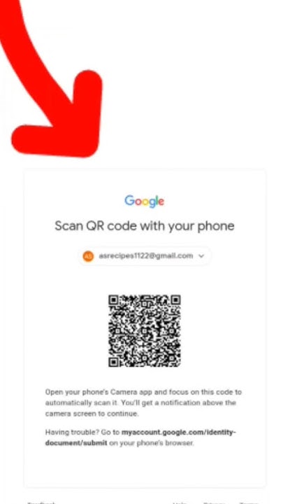 YouTube video verification QR code problem solved. #shorts #tech #tutorial #youtube #videoverify ...