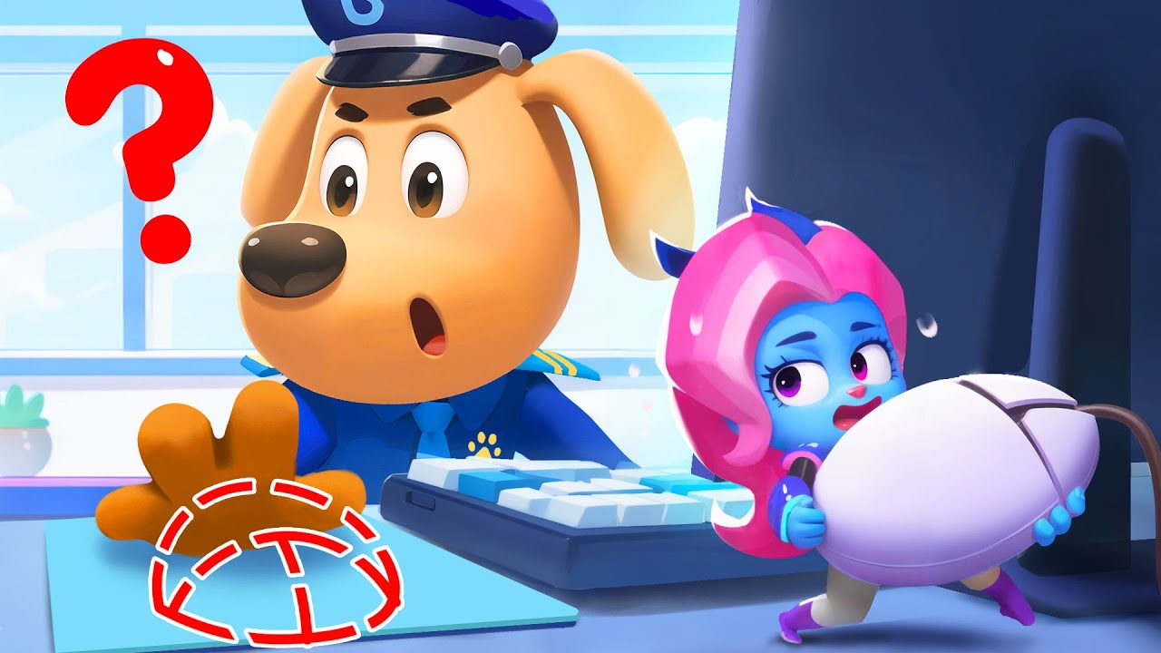 Mini Antel and Sheriff | Funny Stories for Kids | Safety Rules ...