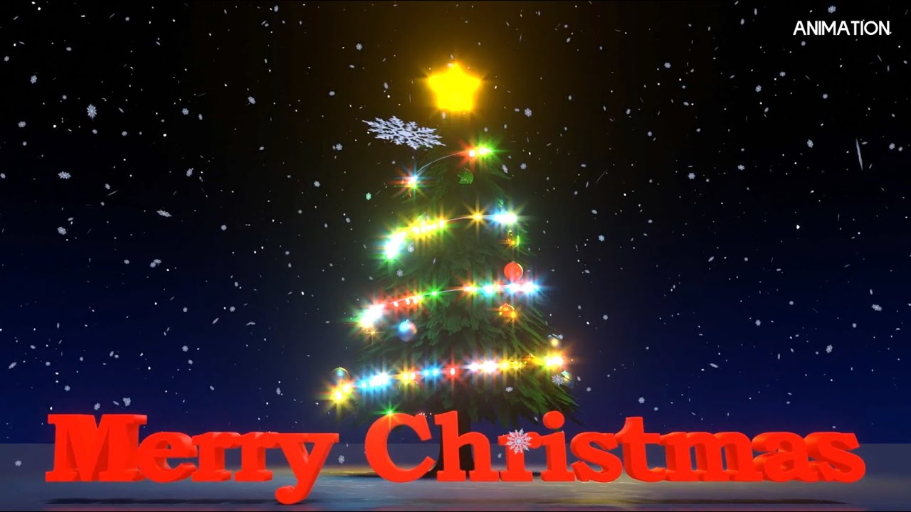 Christmas party (Christmas Animation HD and a full version) - YouTube