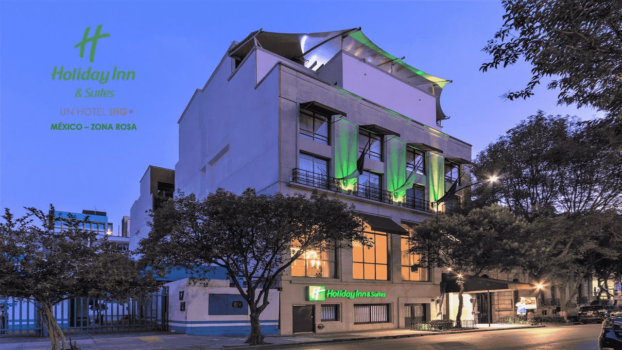 HOLIDAY INN & SUITES MÉXICO ZONA ROSA - YouTube