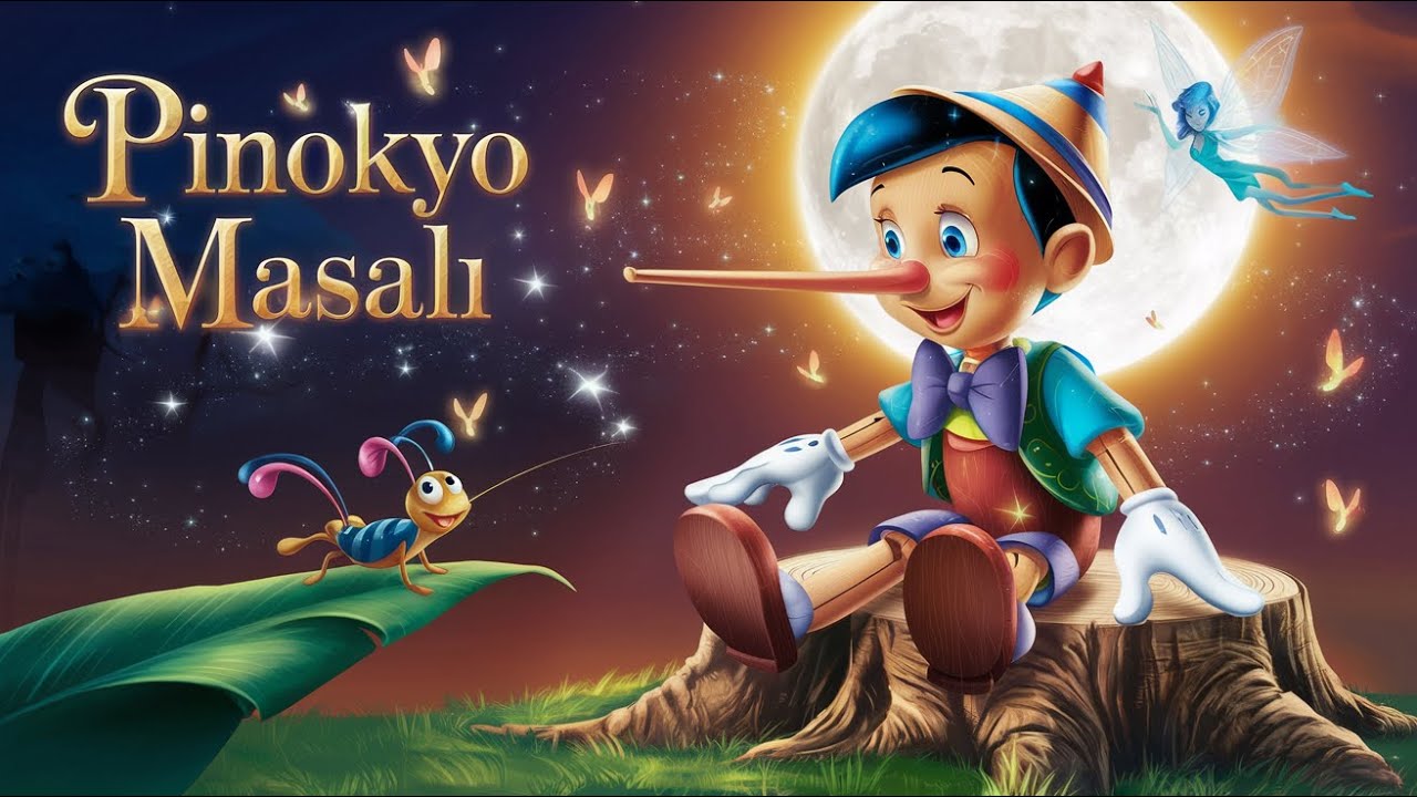 Pinokyo Efsanesi | Fusunun Masalları #masal #cartoon #çizgifilm - YouTube