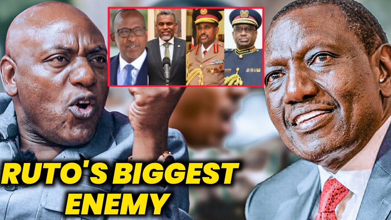 Ndura Waruingi Exposes NIS's Biggest Blunder That Humiliated Ruto ...