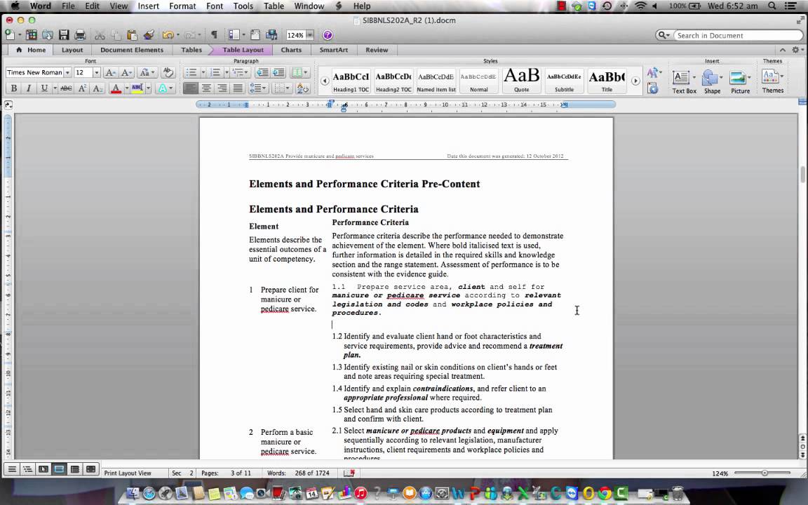 unpacking a unit of competency V1 - YouTube