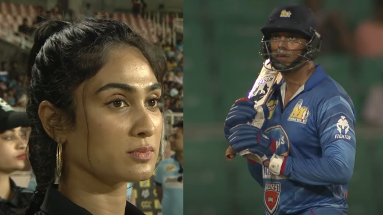 Samir Kochchar's Unforgettable Start 🏏🔥 | Mumbai Heroes vs Kerala ...