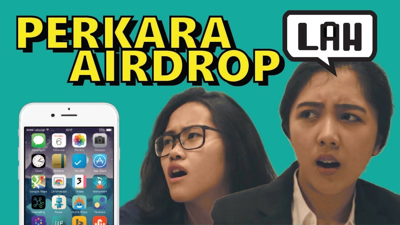 Perkara Airdrop (SHORT MOVIE) - YouTube