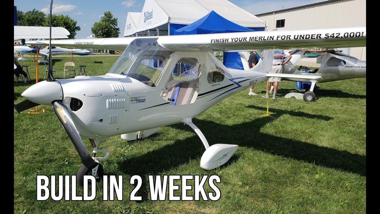 Merlin PSA Solo Airplane For Less Than $42,000 - YouTube
