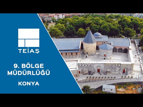 TEİAŞ | Türkiye Elektrik İletim A.Ş. - 9. Bölge Müdürlüğü (Konya)