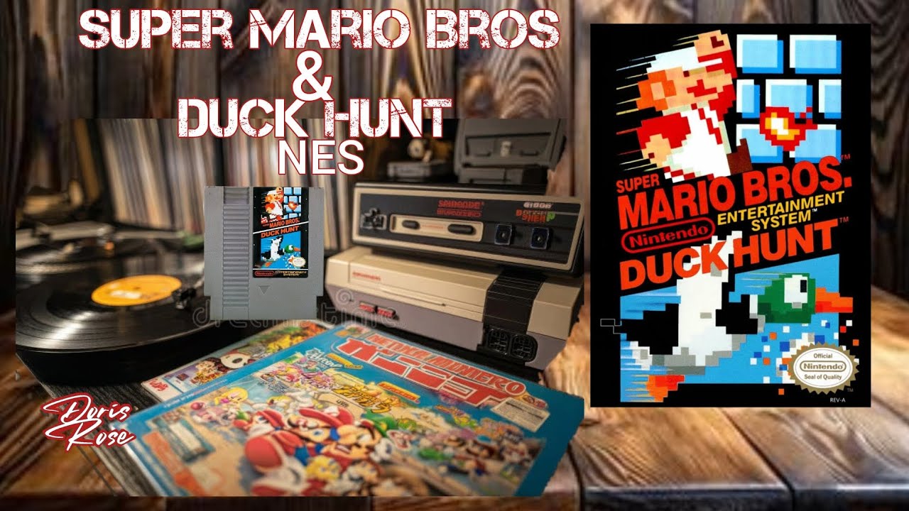 NES Super Mario Bros &Duck Hunt - YouTube
