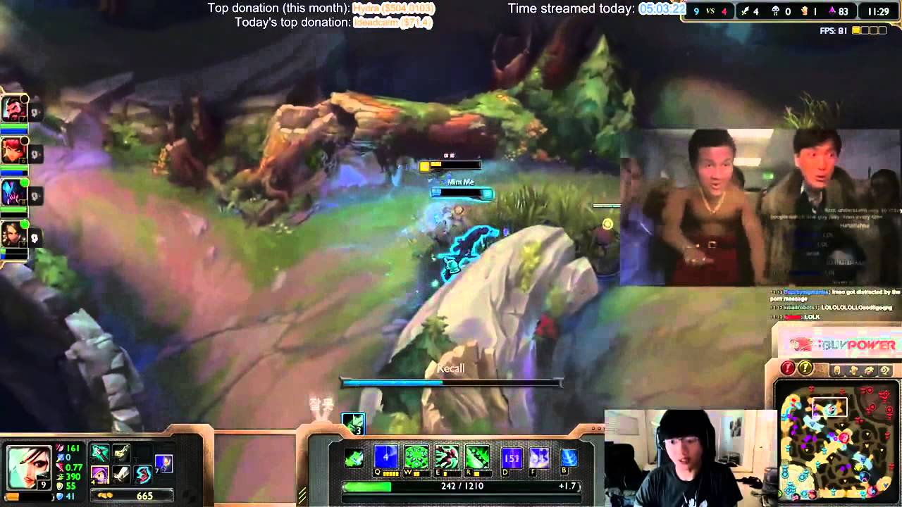 BoxBox as Riven League Of Legends Riven Guide Riven Gameplay 11 Kill ...