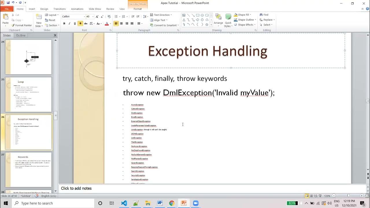 Apex Tutorial What Is Exception Handling With Example In Apex Try Catch Final