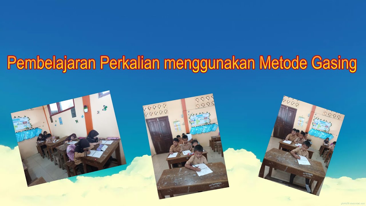 Praktik Perkalian Menggunakan Metode Gasing Kelas 2 MI Sultan Agung ...