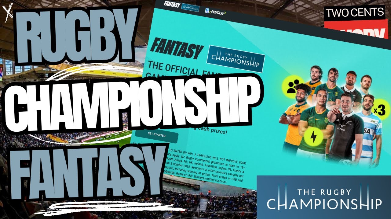 Rugby Championship gets FANTASY Comp - Most Valuable Players? - YouTube