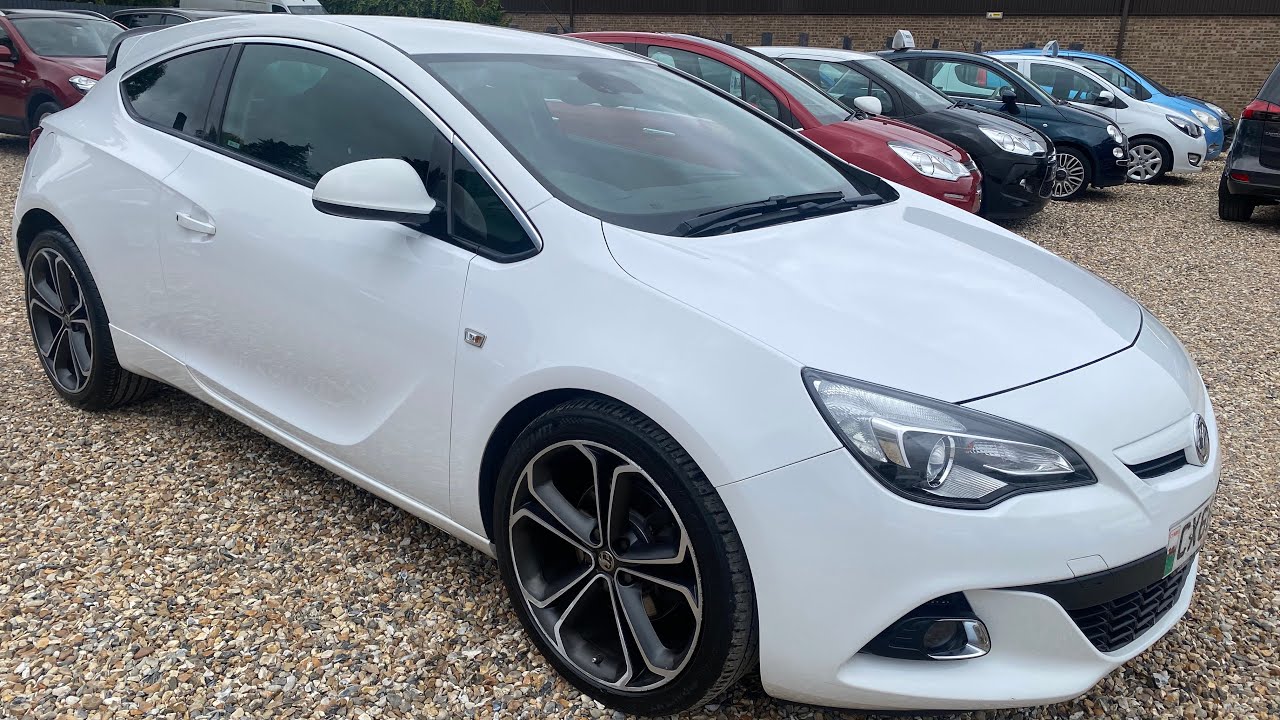 16 66 Vauxhall Astra GTC 1.6 CDTi ecoFLEX Limited Edition Coupe 3dr ...