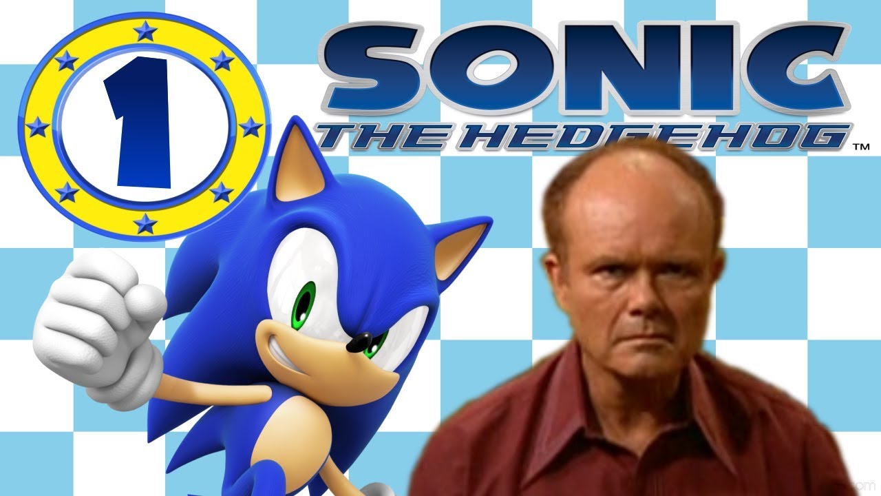 Sonic 06: Omg It's Red Foreman! - PART 1 - Freakin Games - YouTube
